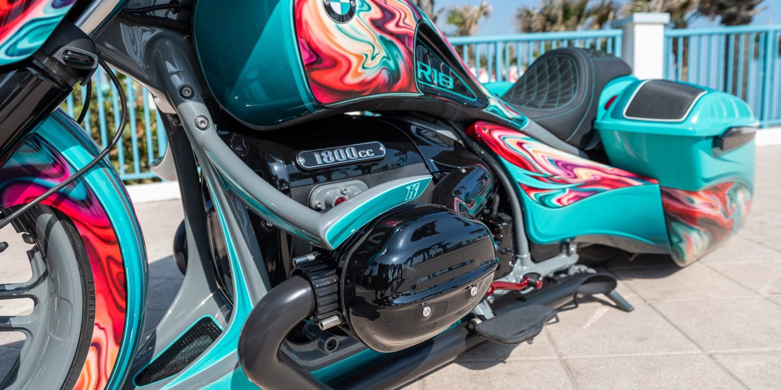 Custom Eye Candy: A BMW R 18 B “Heavy Duty” - webBikeWorld