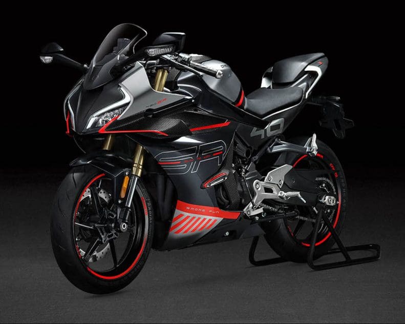 CFMoto's Got a Three-Cylinder Heart in the Lab - webBikeWorld