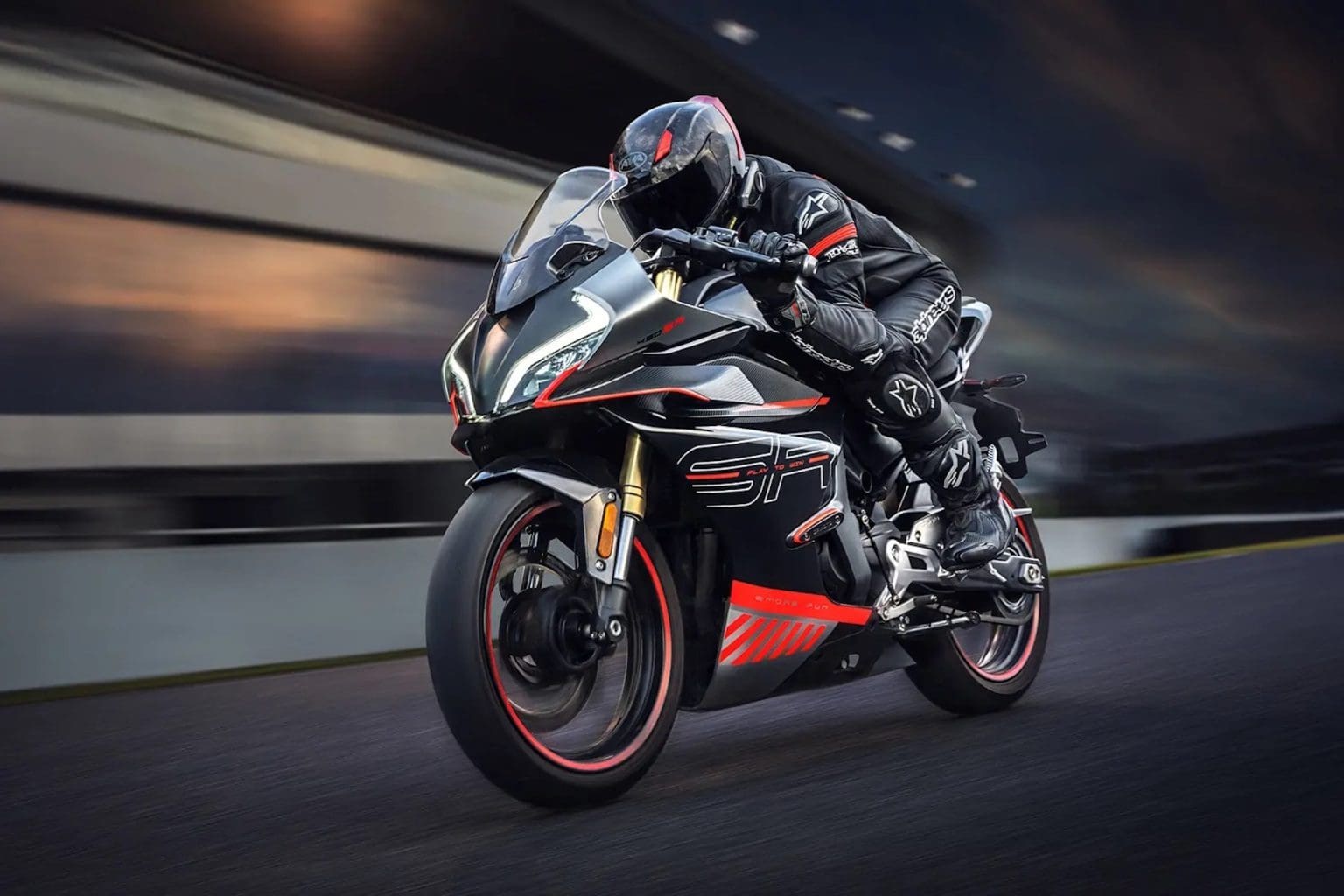 CFMoto's Got a Three-Cylinder Heart in the Lab - webBikeWorld