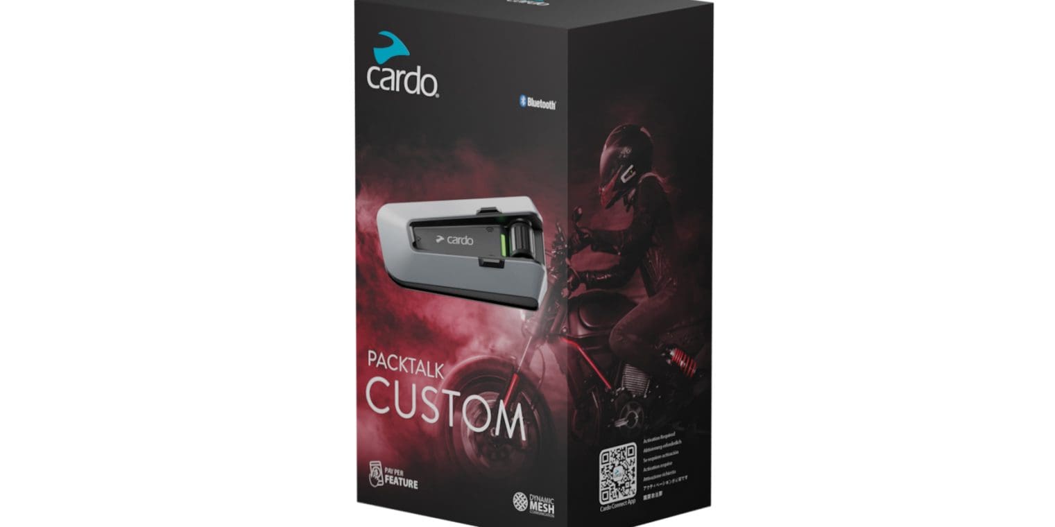 Cardo Subscribes to Pay-Per-Feature Products - webBikeWorld