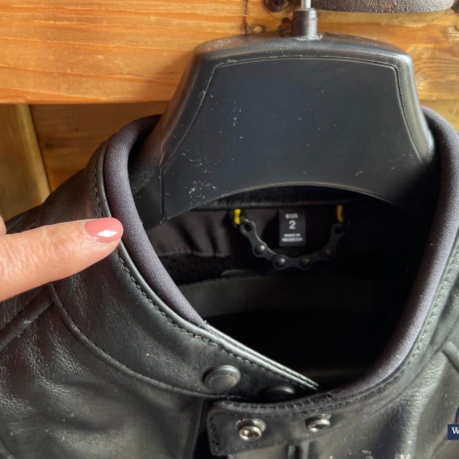 Enginehawk Revolver Black Ladies’ Jacket Review