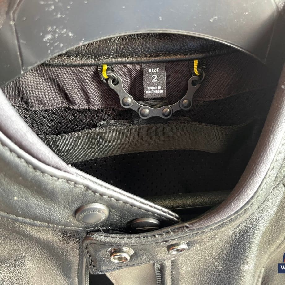 Enginehawk Revolver Black Ladies’ Jacket Review