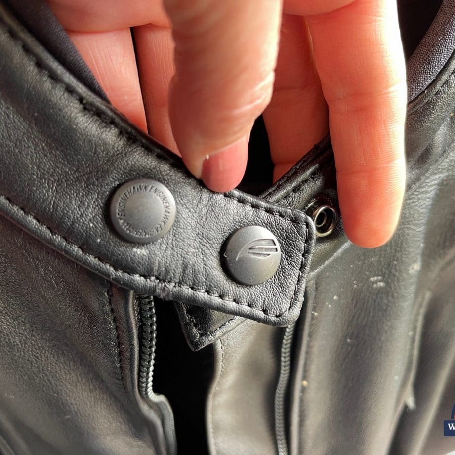 Enginehawk Revolver Black Ladies’ Jacket Review