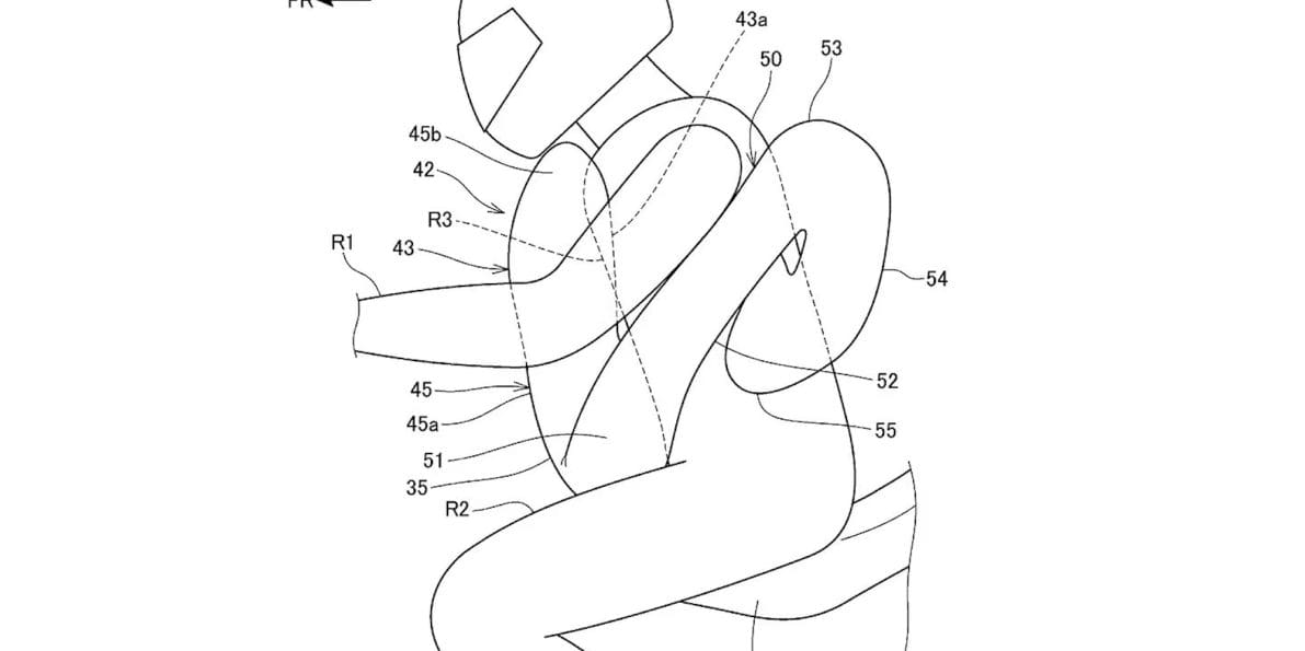 Honda Files Patent for New Rider-Wrapped Airbag - webBikeWorld