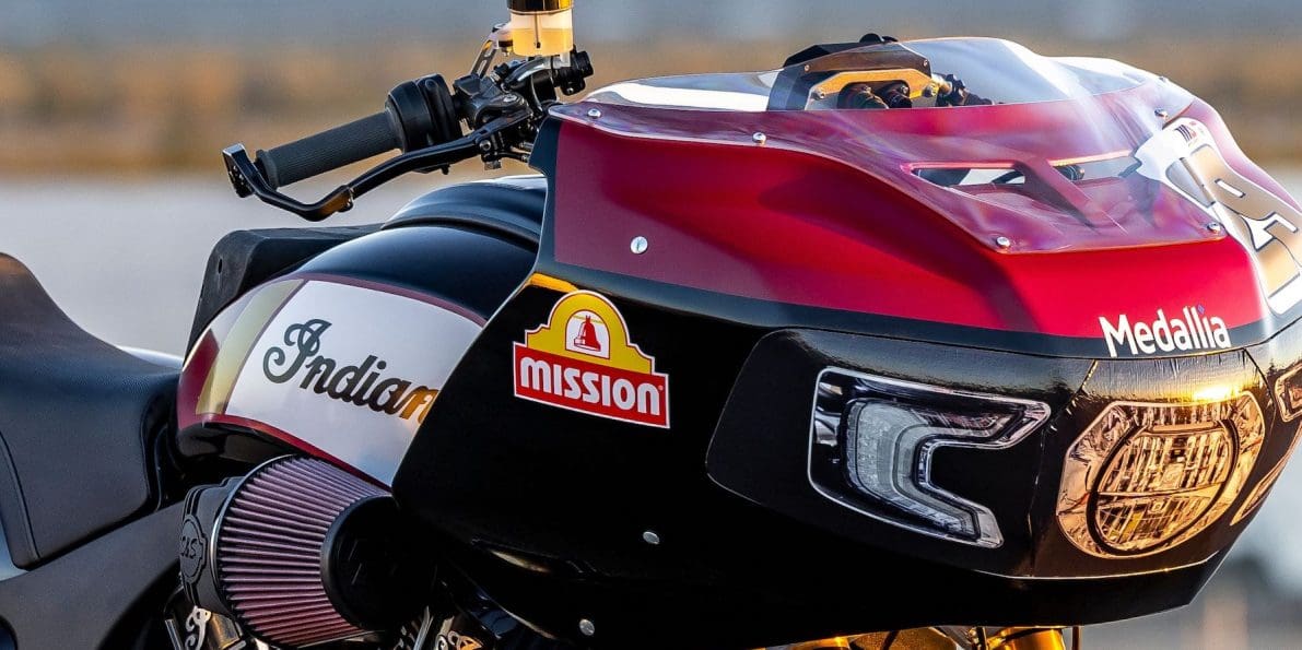 Indian’s Insane Challenger RR - webBikeWorld