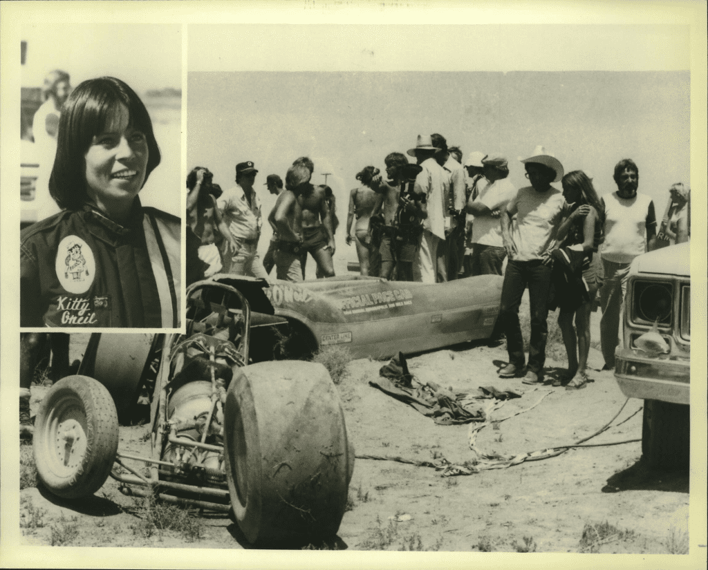 Landspeed Women of History