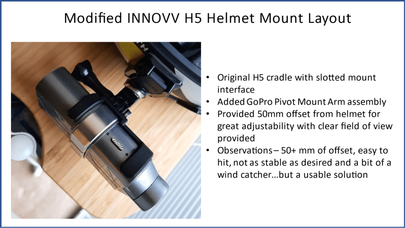 INNOVV H5 Helmet Camera Hands-On Review - SEO-Daily.com