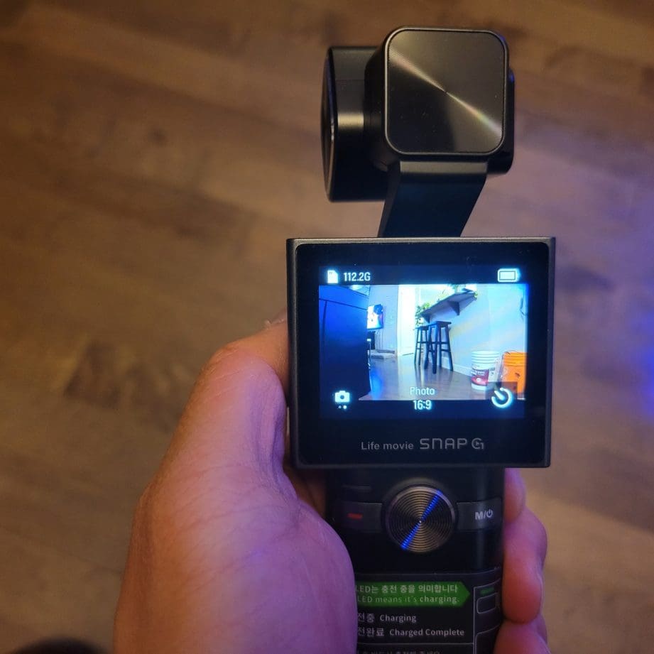 Thinkware Snap-G Gimbal Hands-On Review