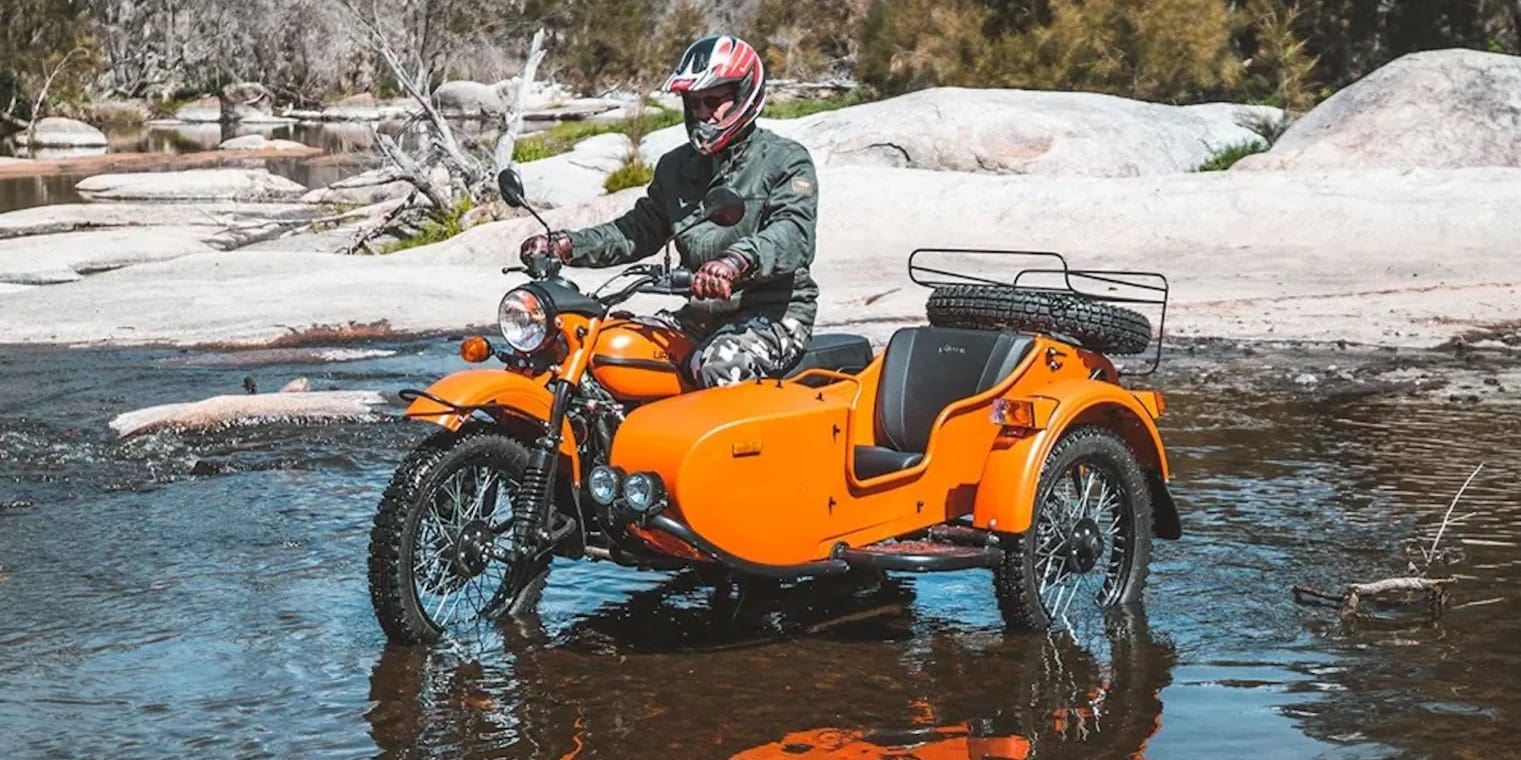 Ural Rebuilds Her Heart - webBikeWorld