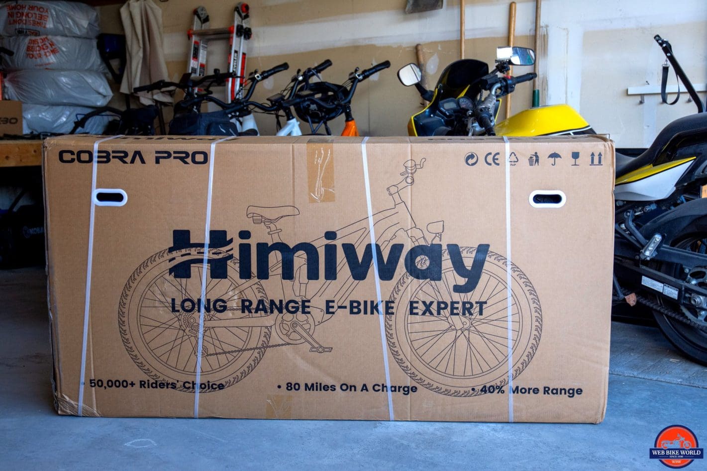 First Look: Himiway Cobra Pro eMTB Unboxing & Assembly