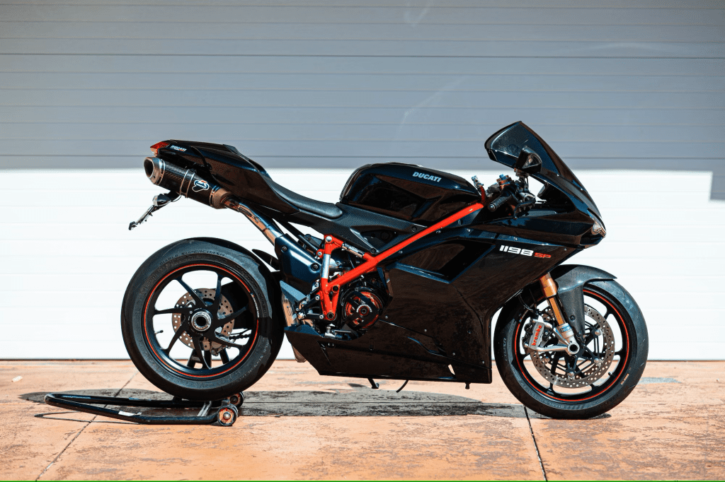 Limited-Edition Ducati 1198SP Is Now Up For Grabs! - webBikeWorld