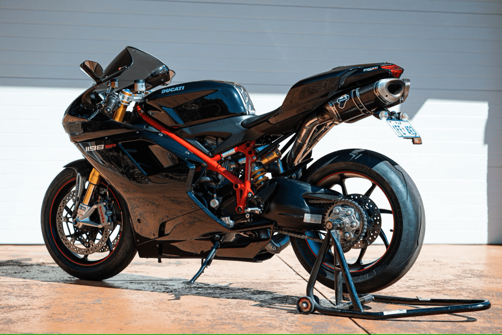Limited-Edition Ducati 1198SP Is Now Up For Grabs! - webBikeWorld
