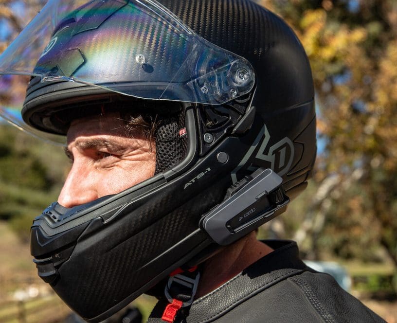 Cardo's Special Edition Simpson Packtalk Edge - webBikeWorld