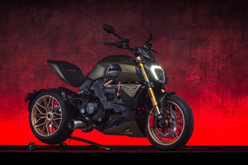 Bike Of The Day: 2021 Ducati Diavel 1260 Lamborghini - webBikeWorld