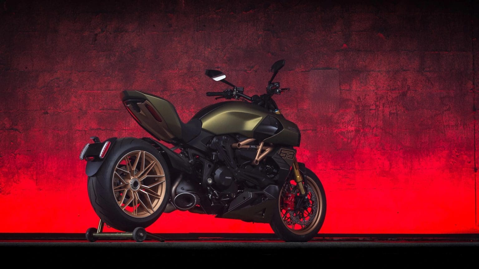 Bike Of The Day: 2021 Ducati Diavel 1260 Lamborghini - webBikeWorld