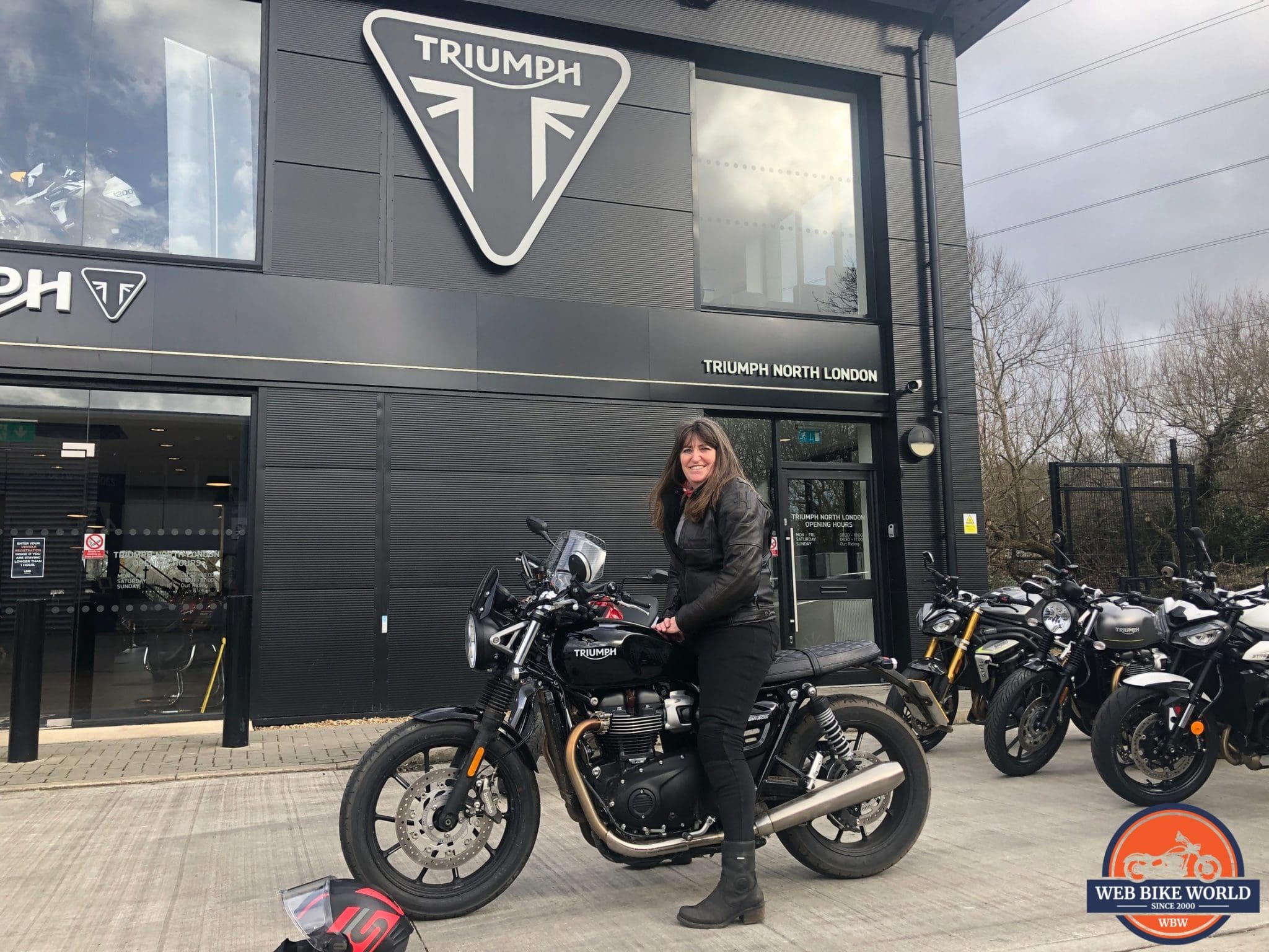 2023 Triumph Speed Twin 900 Review