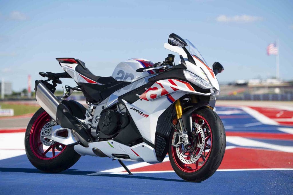 Introducing the Aprilia “Speed White” Livery - webBikeWorld