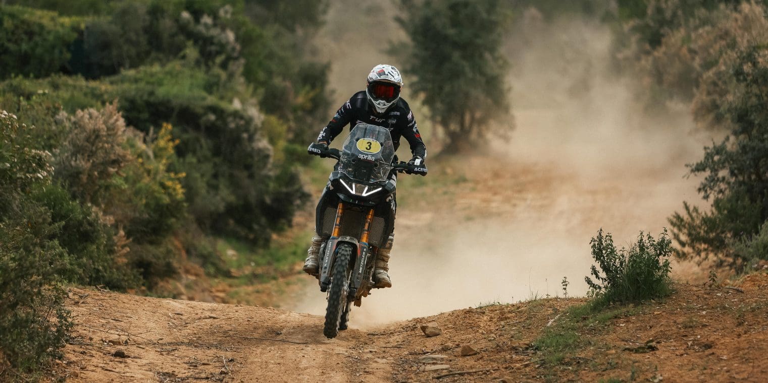 Aprilia Tuareg 660 Dominates Italian GPX Championship - webBikeWorld