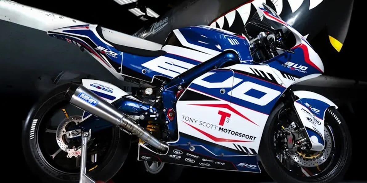 New Moto Evo Racer Concept is a 'Triumph' - webBikeWorld