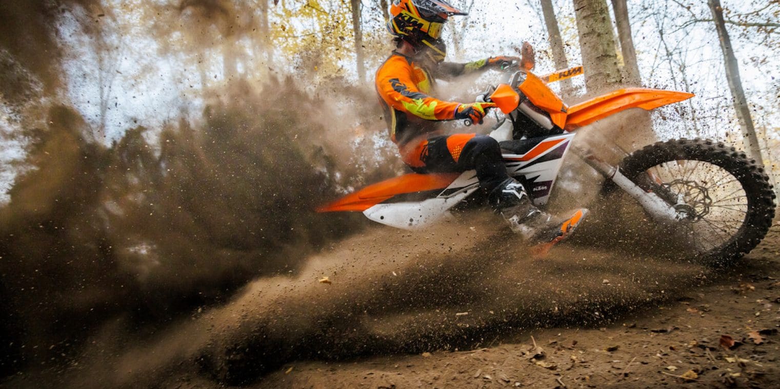 KTM XC/XC-F Ranges Get New Floating Duties for 2024 - webBikeWorld