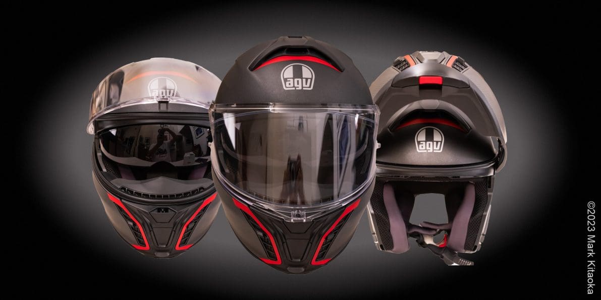 AGV Tourmodular Helmet & Insyde BT Comm System Review