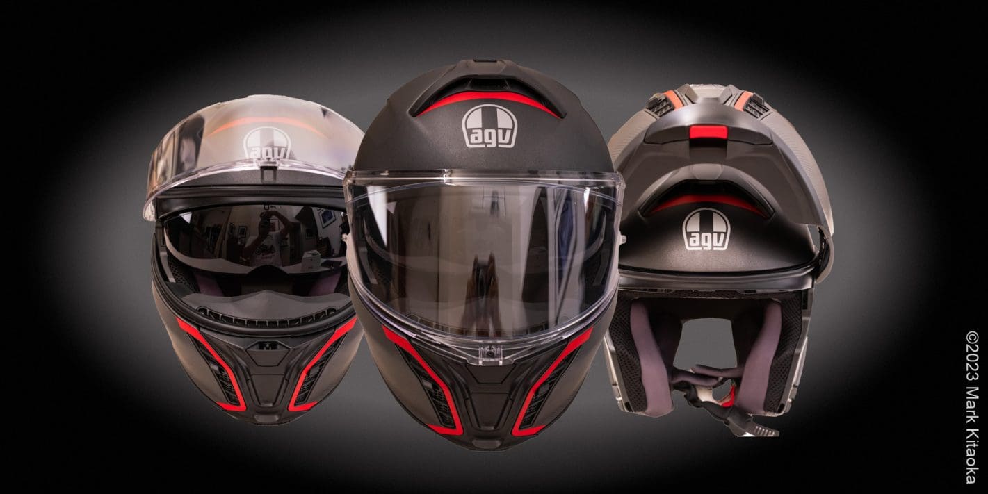 AGV Tourmodular Helmet & Insyde BT Comm System Review