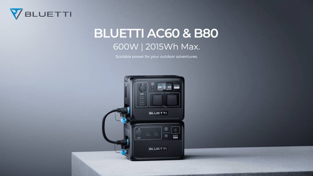 Introducing BLUETTI AC60 & B80 for Overlanding Enthusiasts - webBikeWorld