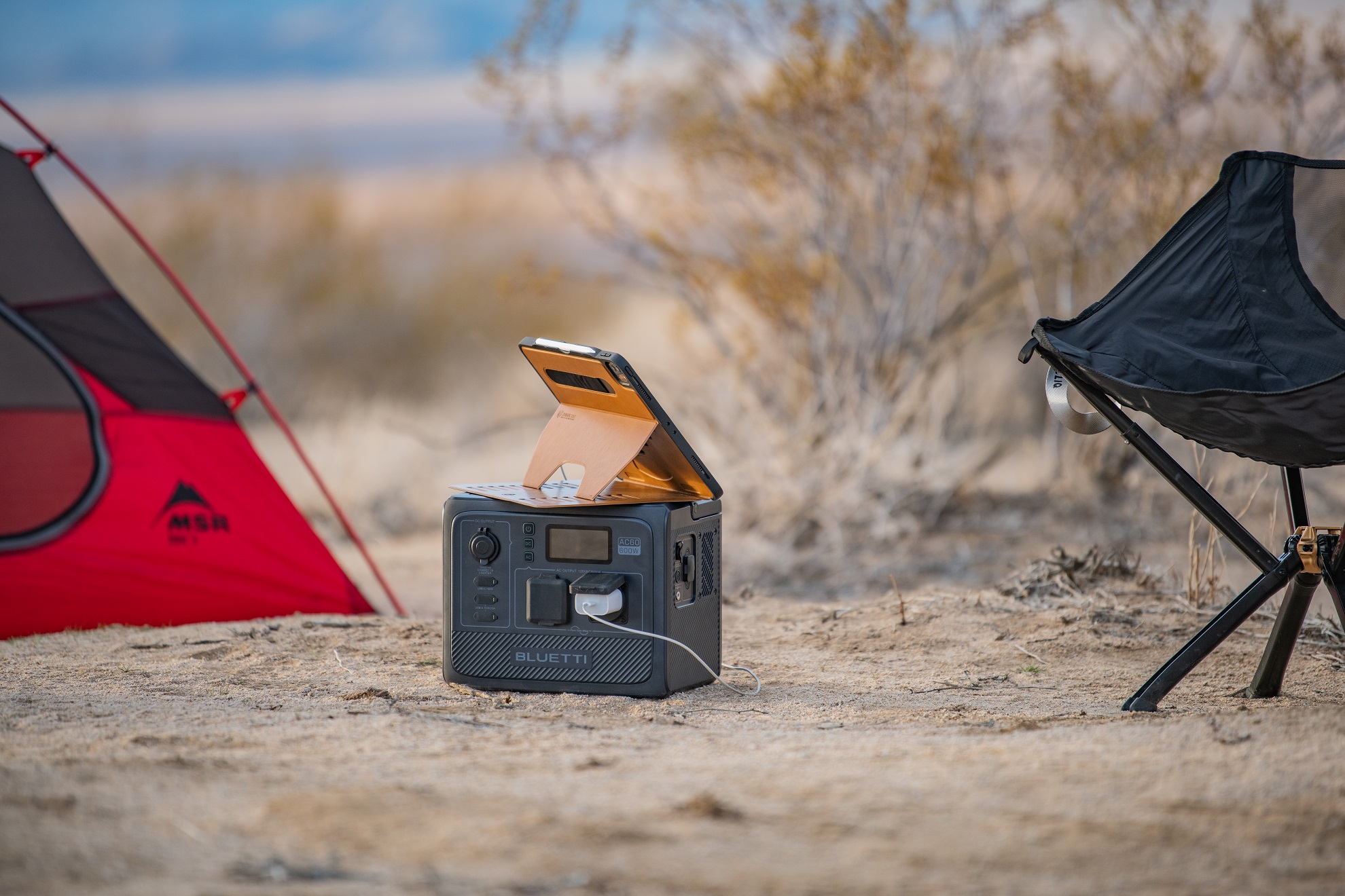 Introducing BLUETTI AC60 & B80 for Overlanding Enthusiasts - webBikeWorld