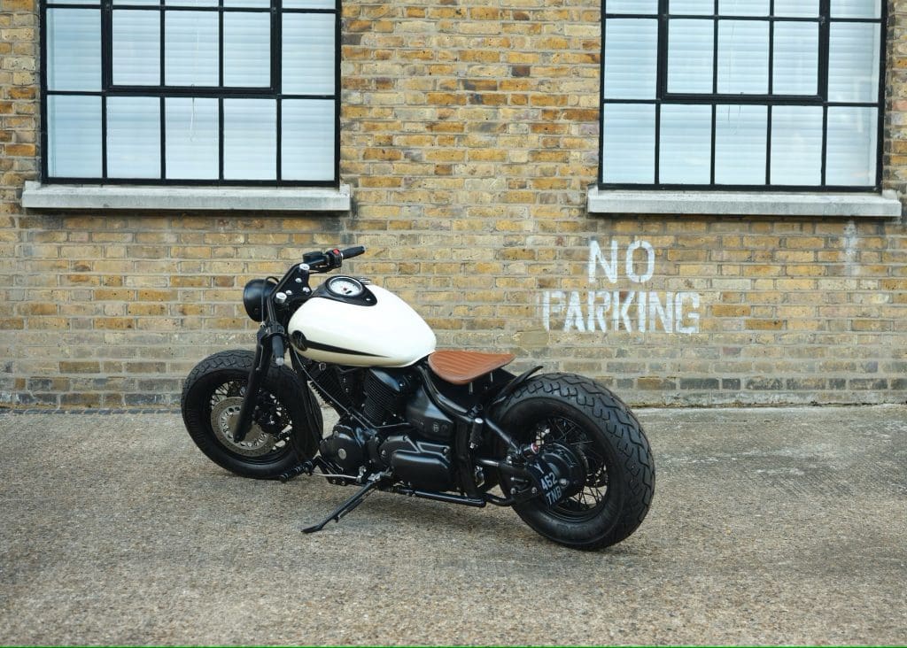 Bike Of The Day: Modified 2001 Yamaha XVS1100 - webBikeWorld