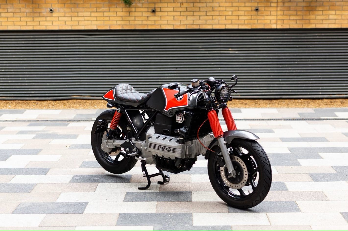 Bike Of The Day: 1985 BMW K100RT 'Cafe Racer' - webBikeWorld