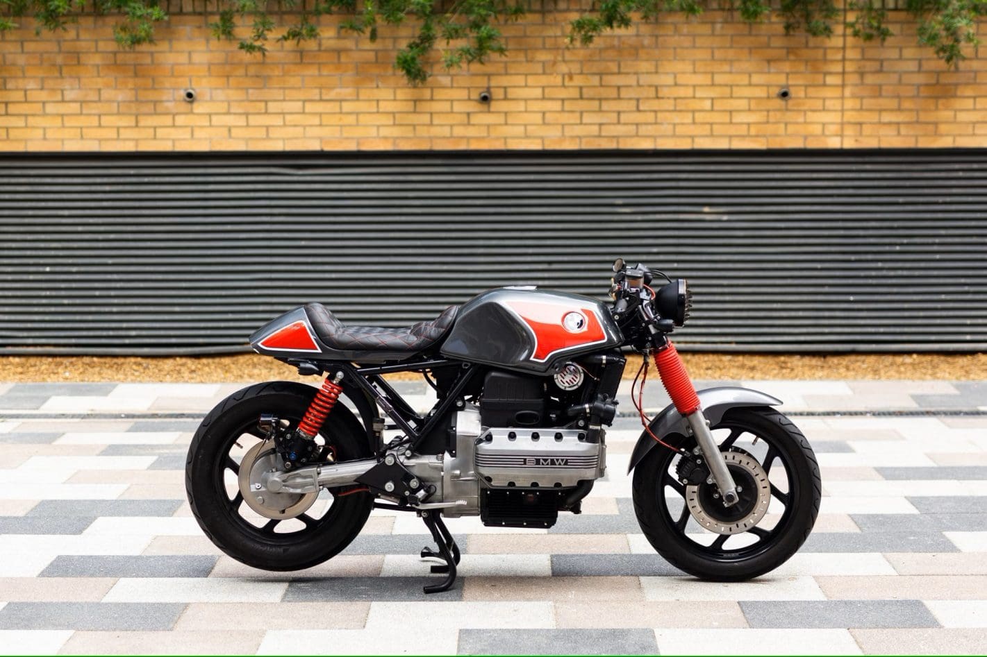 Bike Of The Day: 1985 BMW K100RT 'Cafe Racer' - webBikeWorld