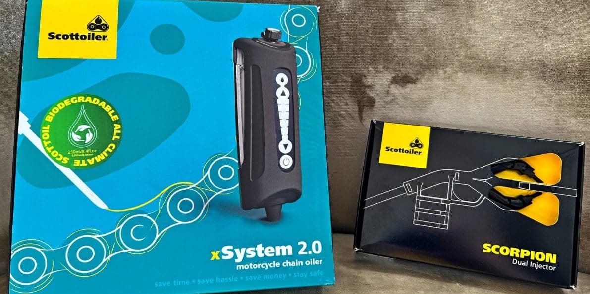 Scottoiler xSystem 2.0 Auto Chain Oiler Review - webBikeWorld