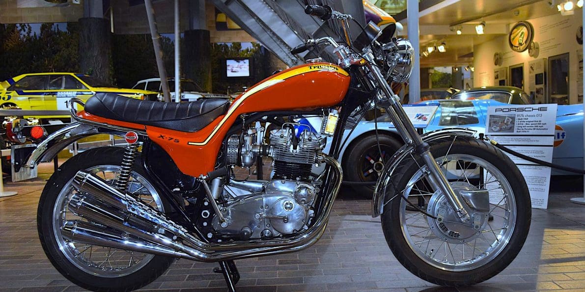 Triumph: New Trademarks Include Hurricane, Adventurer, Street Tracker ...