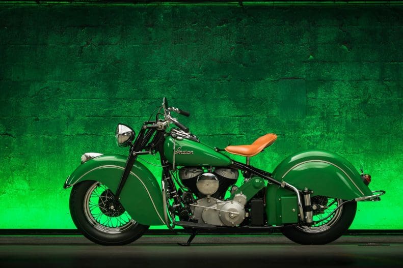 Bike Of The Day: 1948 Indian Chief - webBikeWorld