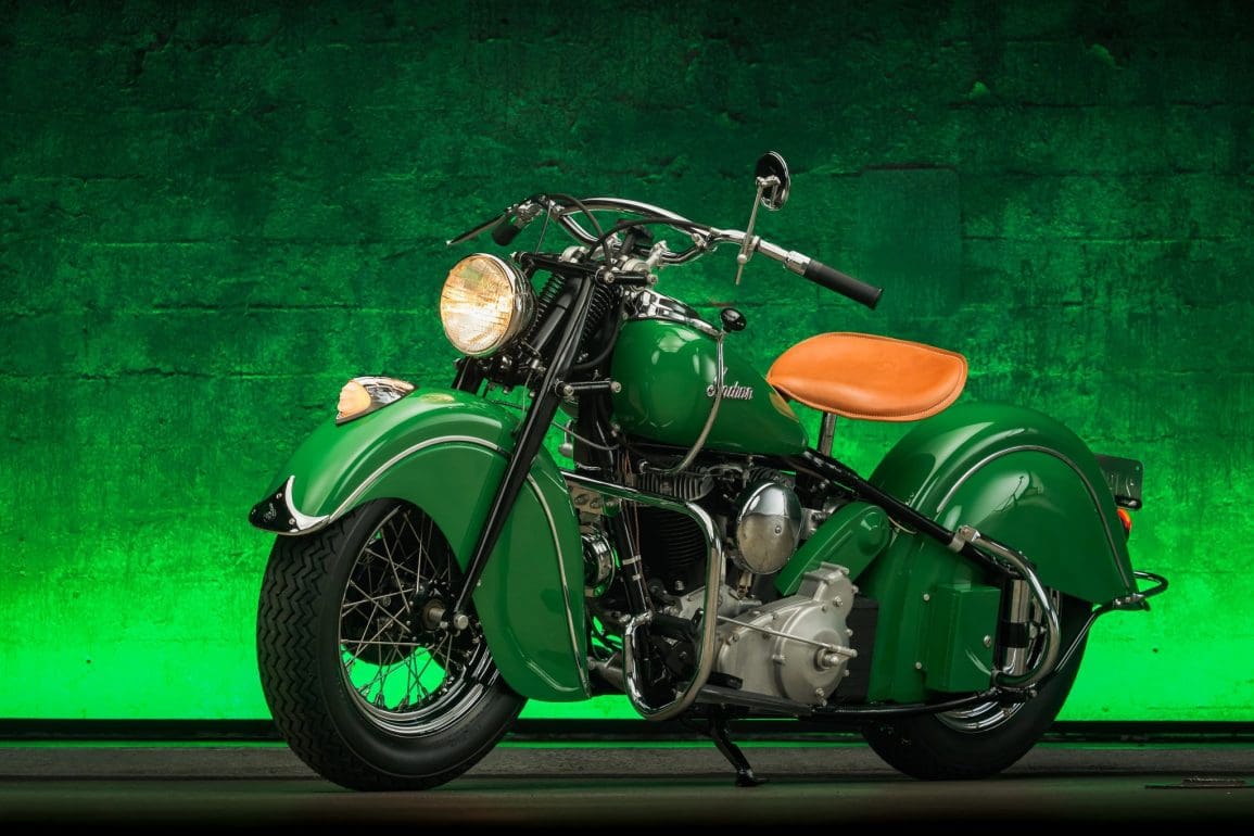 Bike Of The Day: 1948 Indian Chief - webBikeWorld