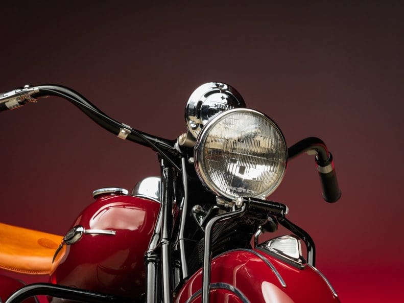 Bike Of The Day: 1941 Indian Four - webBikeWorld