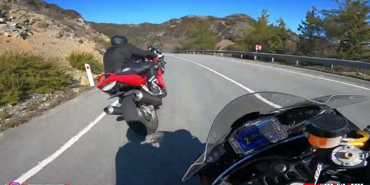 POV Street Ride With A Yamaha R6 - webBikeWorld