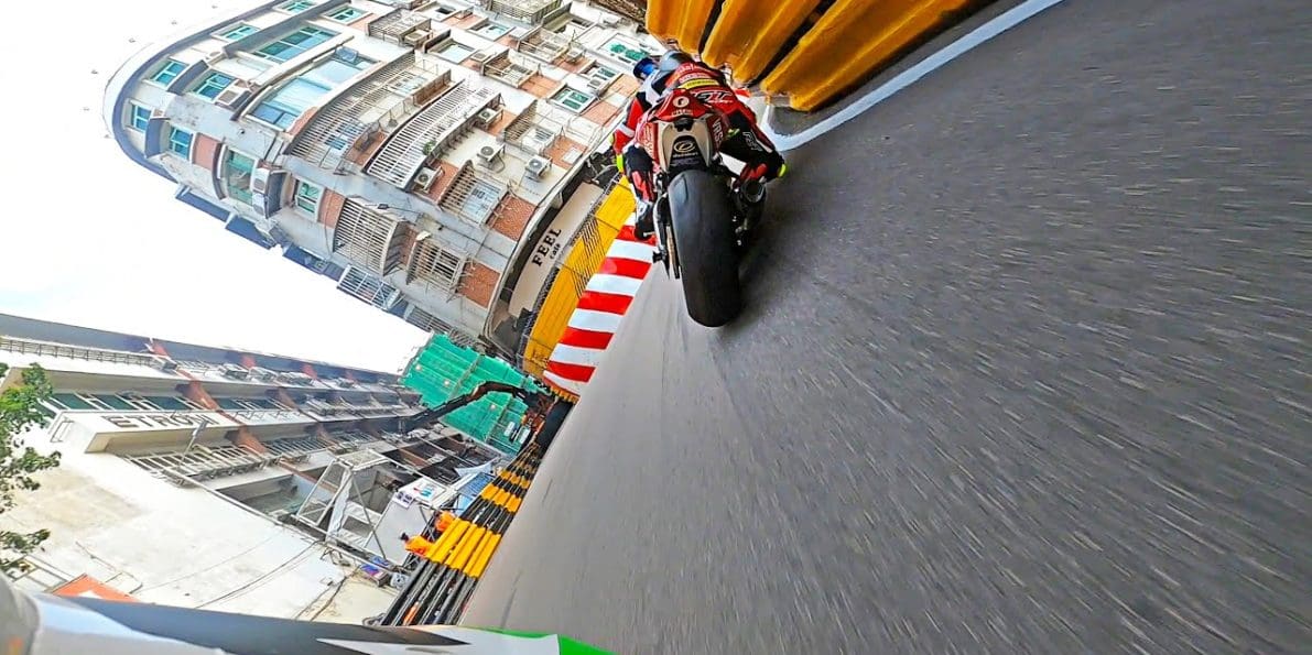 Onboard Lukas Maurer At The Macau Grand Prix - webBikeWorld