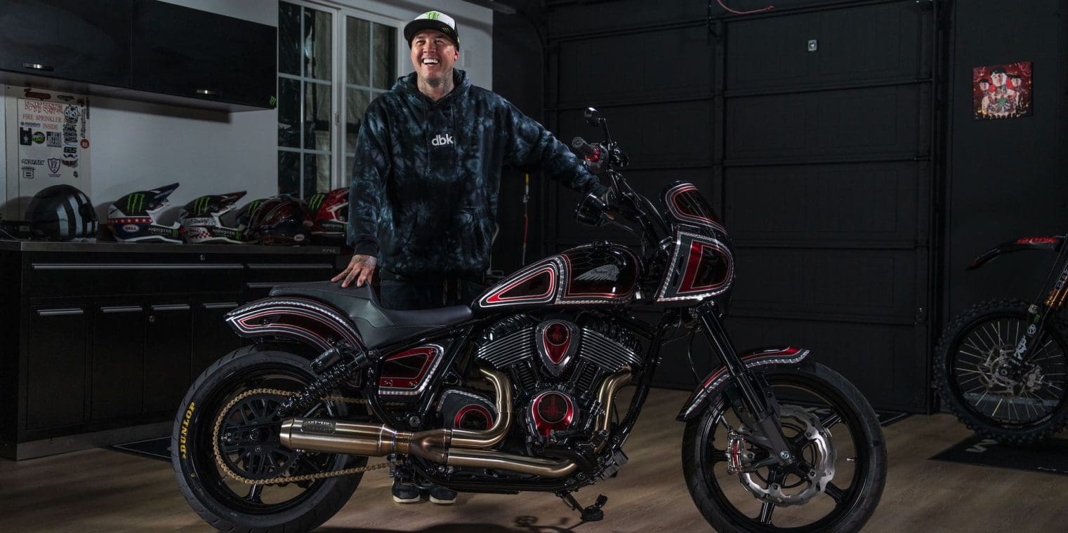 Indian “Forged” Series: Carey Hart Presents Custom #SportChief to ...