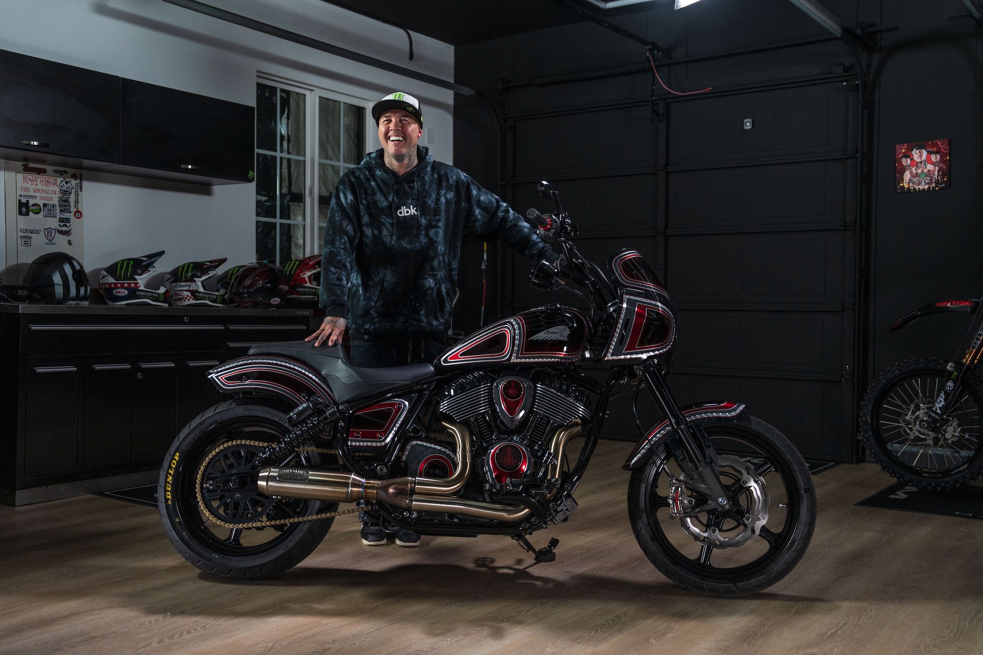 Indian “Forged” Series: Carey Hart Presents Custom #SportChief to ...