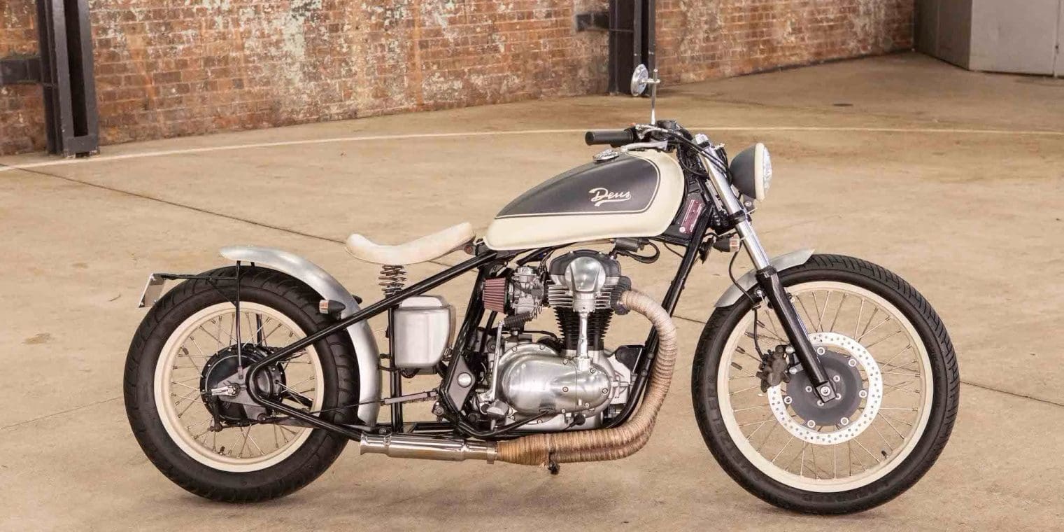 Bike Of The Day: 2004 Kawasaki W650 Deus Customs Bobber - webBikeWorld