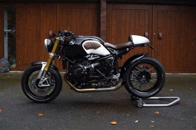 Bike Of The Day: 2014 BMW R Nine T Sport Custom - webBikeWorld