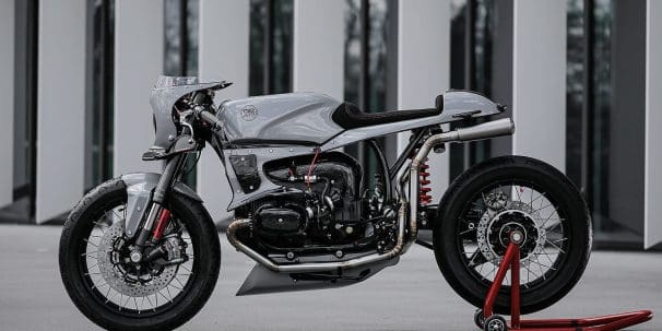 Custom Eye Candy: BMW Boxer Build is a Slovekian Café Racer - webBikeWorld