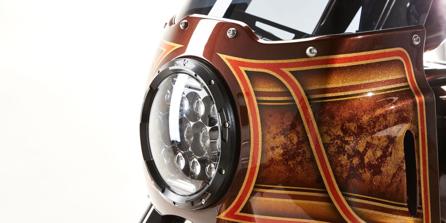 Indian “Forged” Series: Carey Hart Presents Custom #SportChief to TJ ...