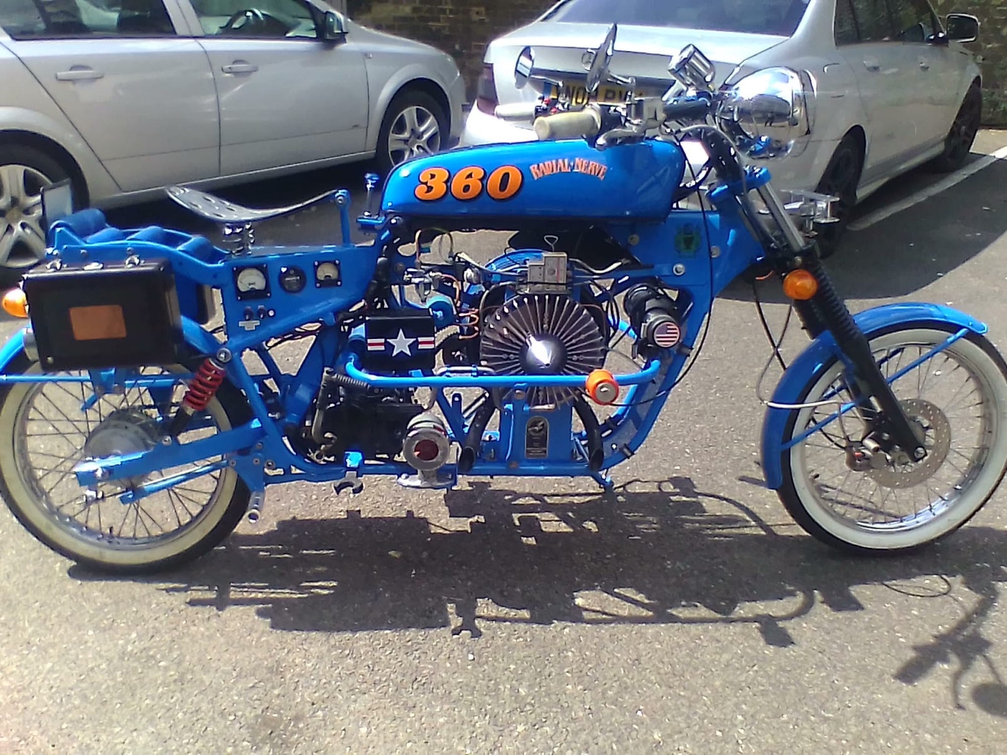 Radial Engine Motorcycle