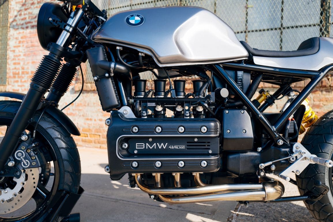 Bike Of The Day: Custom 1995 BMW K1100 by HellGate Moto - webBikeWorld