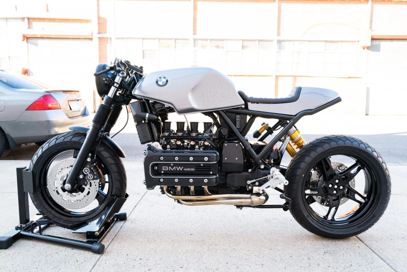 Bike Of The Day: Custom 1995 BMW K1100 by HellGate Moto - webBikeWorld