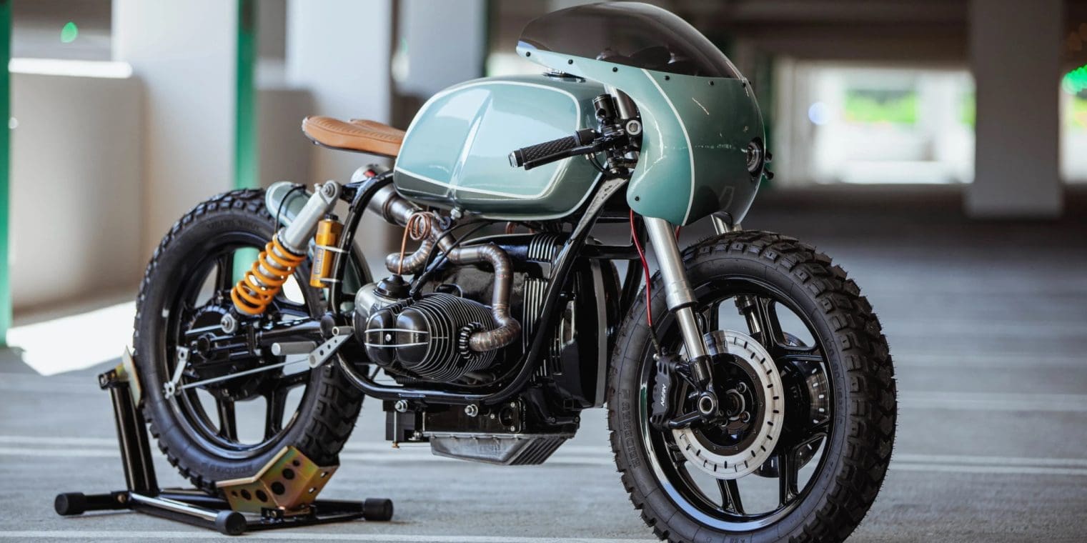 Bike Of The Day: Custom BMW R100RT By Upcycle Garage - webBikeWorld