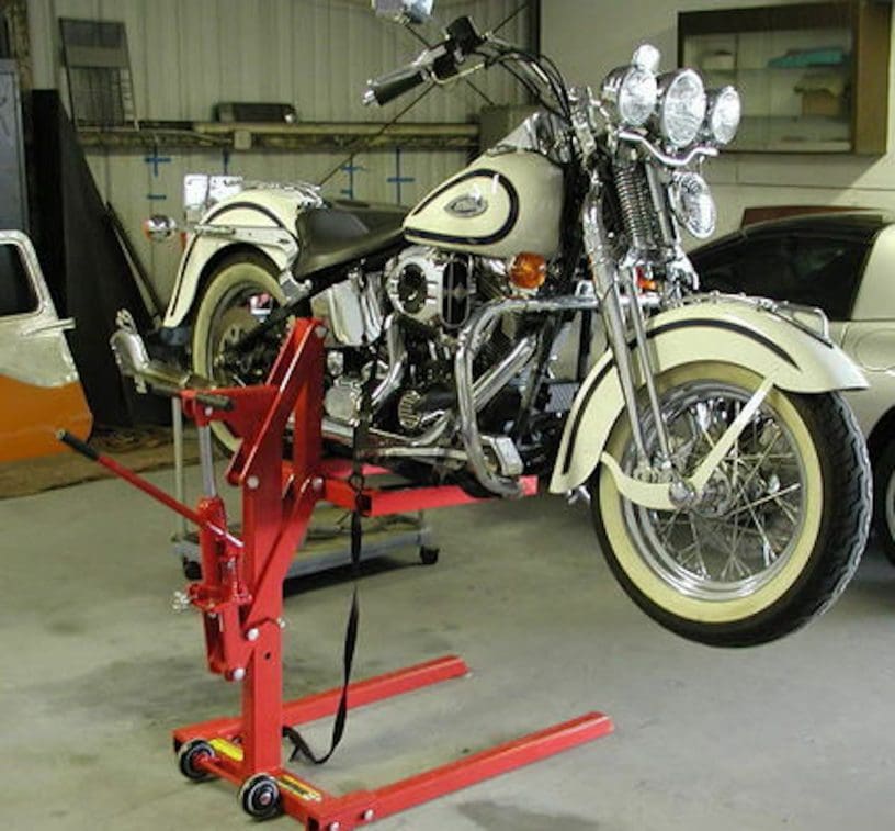 Central Hydraulics High Position Motorcycle Lifts Recalled Due to Weld ...