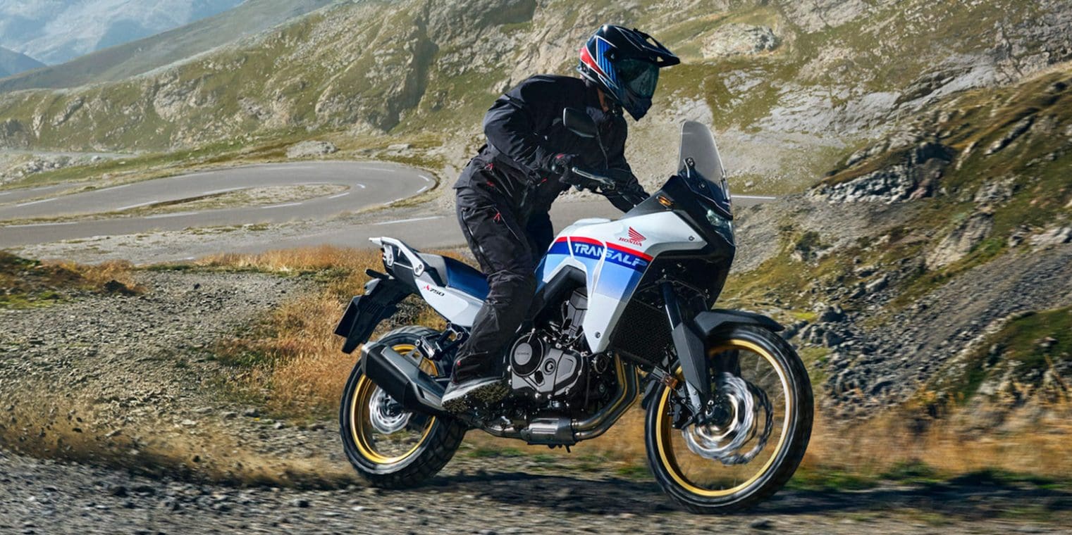 Fast Filings: Honda XL750 Transalp Approved for American Shores ...
